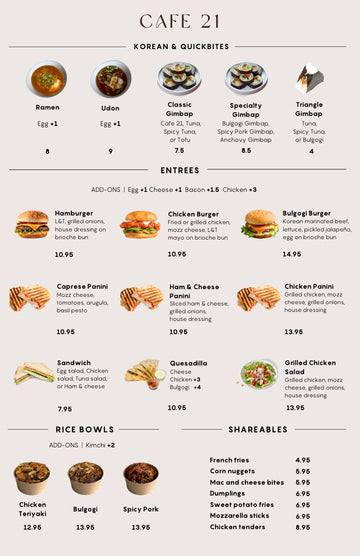 Cafe 21 – 21golfrange