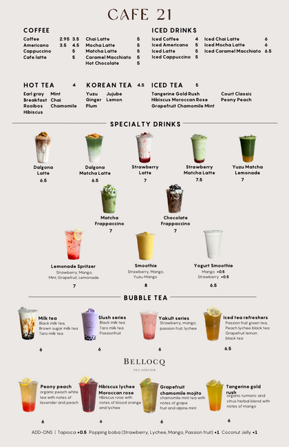 Cafe 21 – 21golfrange